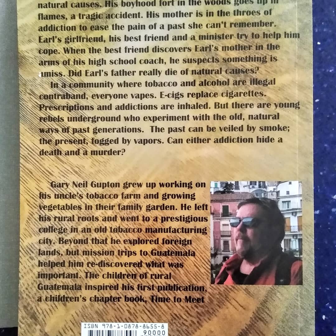 Natural Causes: YA novel to be published late August. | GARY NEIL GUPTON