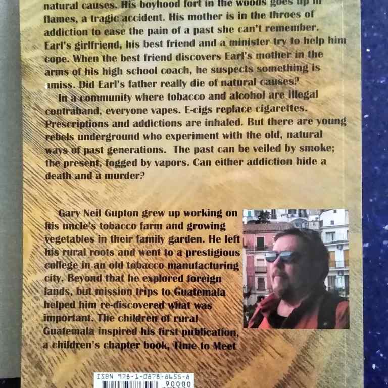 Natural Causes: YA novel to be published late August. | GARY NEIL GUPTON